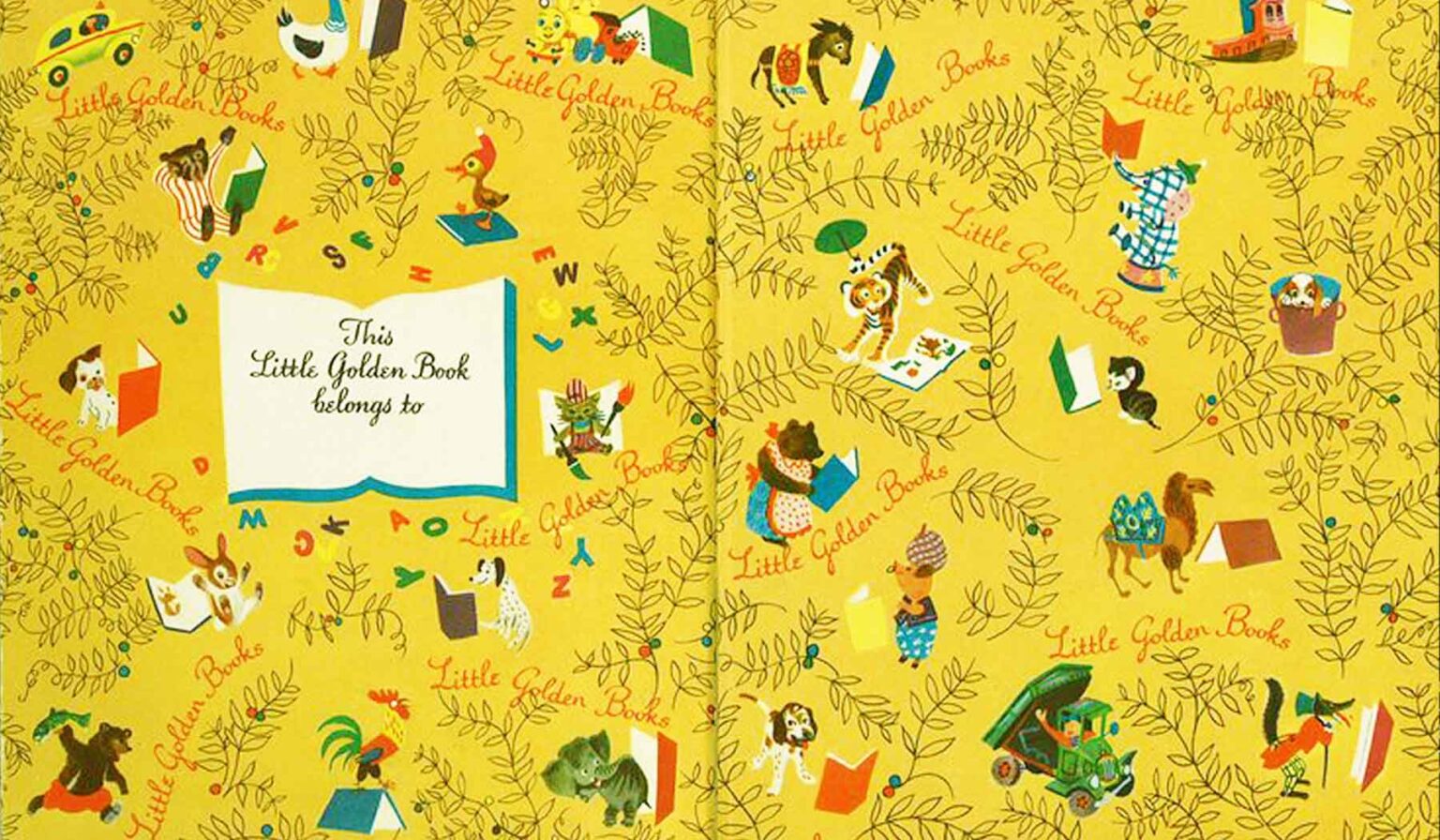Exploring the Enduring Legacy of Original Little Golden Books - Vincent ...