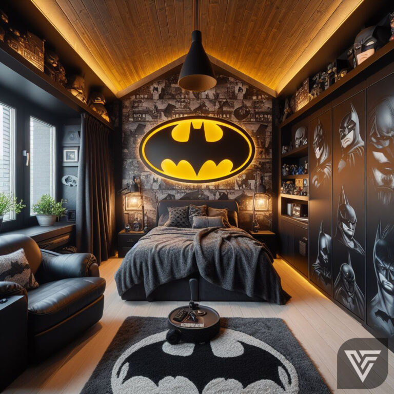 Crafting Your Own Batman-Inspired Home - Vincent and Friends Media Co.