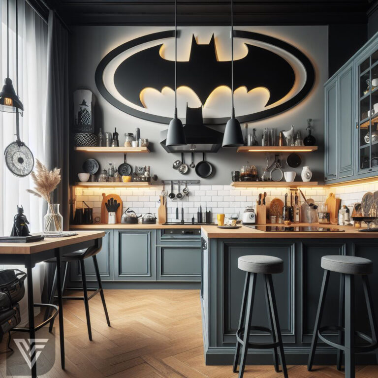 Crafting Your Own Batman-Inspired Home - Vincent and Friends Media Co.