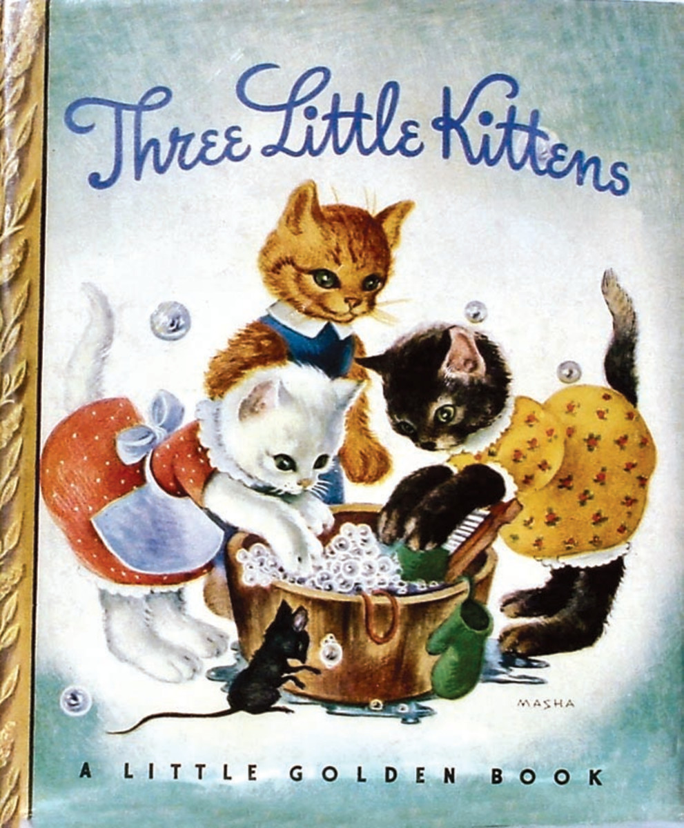 Exploring the Enduring Legacy of Original Little Golden Books - Vincent ...