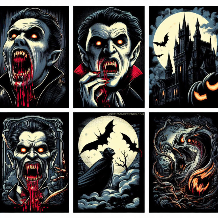 Dracula: From Victorian Age to Present Day - Vincent and Friends Media Co.