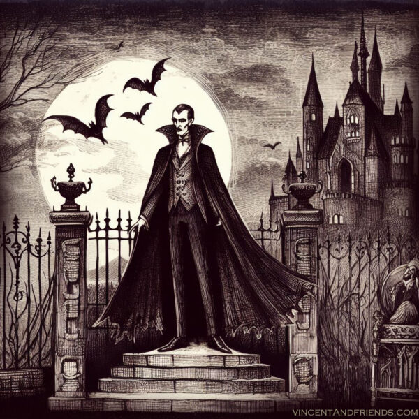 Dracula: From Victorian Age to Present Day - Vincent and Friends Media Co.