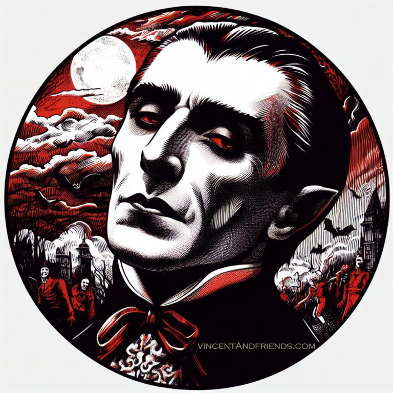 Dracula: From Victorian Age to Present Day - Vincent and Friends Media Co.
