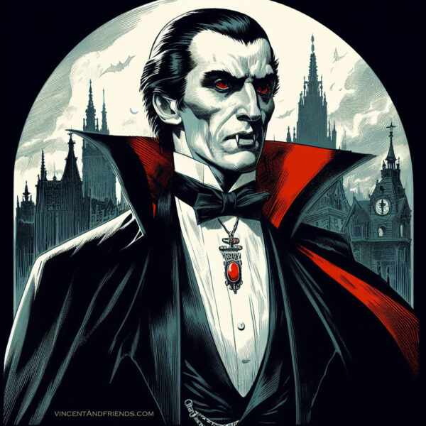 Dracula: From Victorian Age to Present Day - Vincent and Friends Media Co.