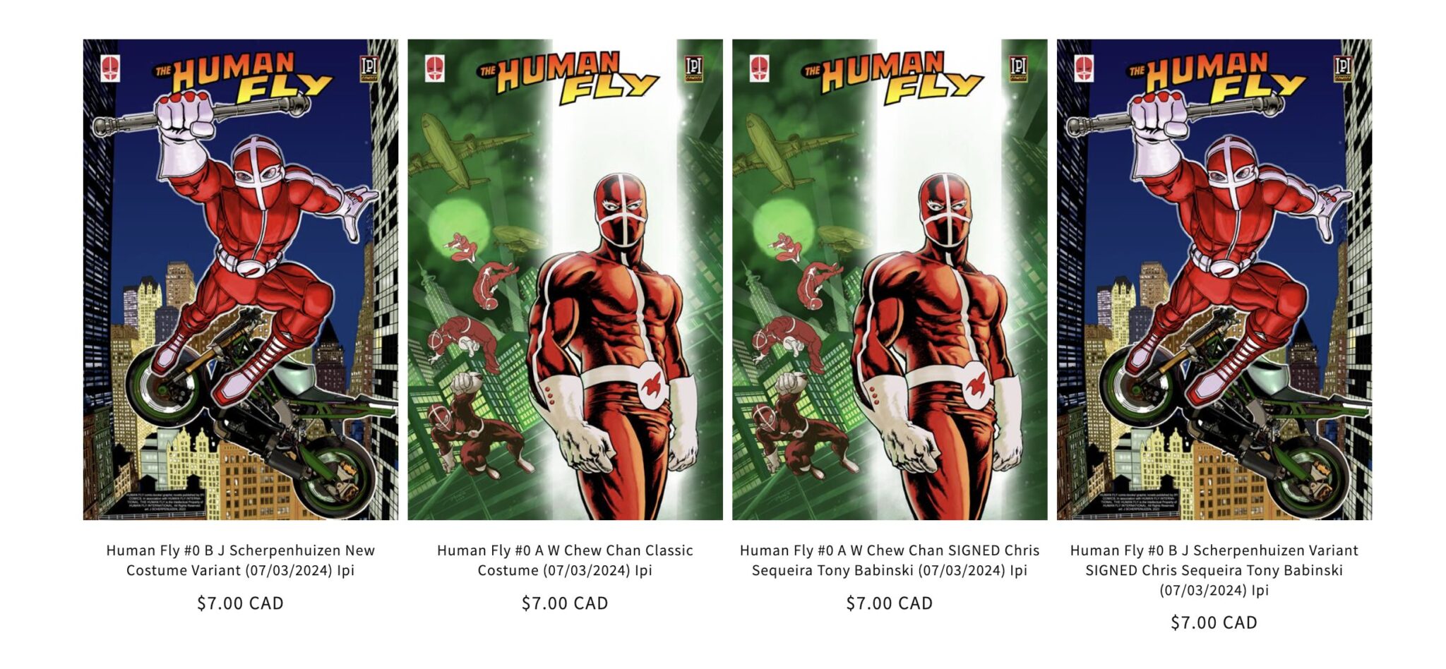 The Montreal-Based Superhero: The Human Fly - Vincent and Friends Media Co.
