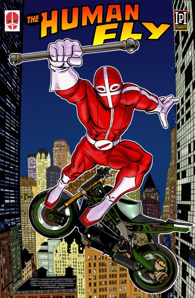 The Montreal-Based Superhero: The Human Fly - Vincent and Friends Media Co.