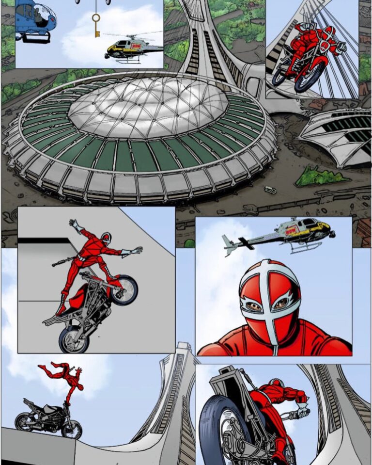 The Montreal-Based Superhero: The Human Fly - Vincent and Friends Media Co.