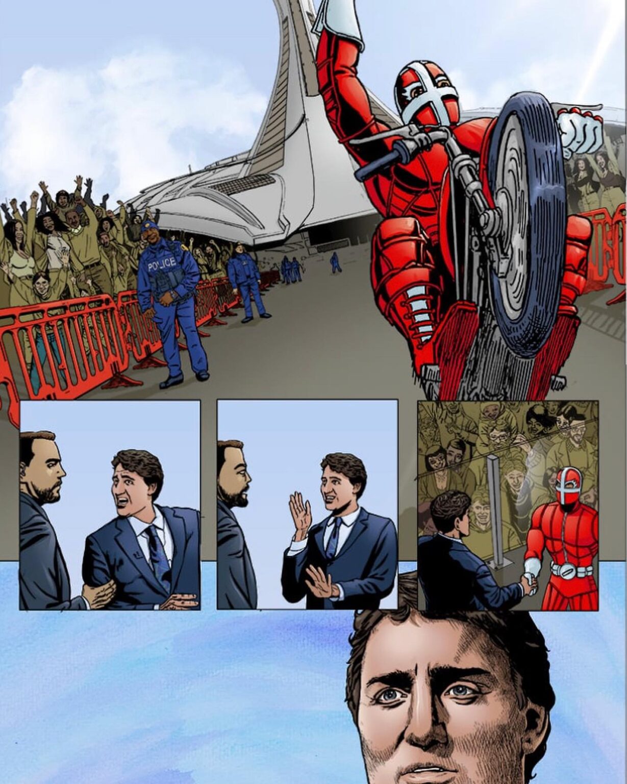 The Montreal-Based Superhero: The Human Fly - Vincent and Friends Media Co.