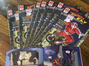The Montreal-Based Superhero: The Human Fly - Vincent and Friends Media Co.