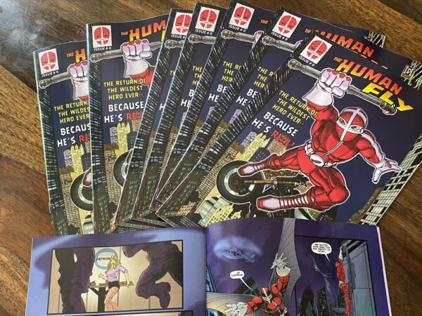 The Montreal-Based Superhero: The Human Fly - Vincent and Friends Media Co.