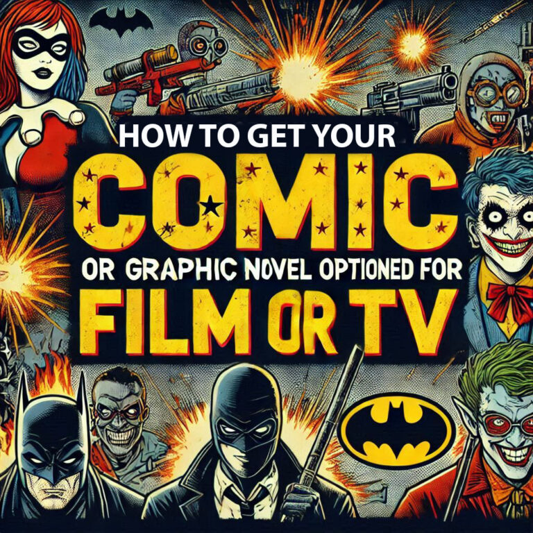 How to Get Your Comic or Graphic Novel Optioned for Film or TV ...